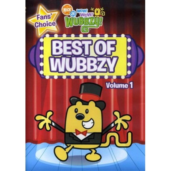 Nickelodeon | Other | Wow Wow Wubbzy The Wubb Clubbest Of Wubbzy Dvds ...